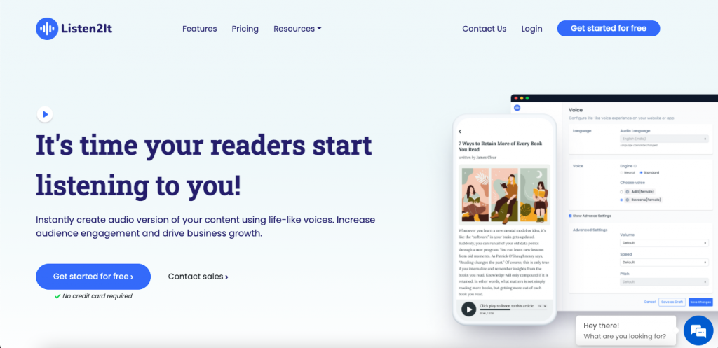 Best Tools to Convert Your Articles to Audio Articles – Listen2It Blog