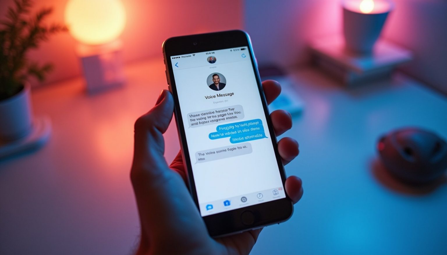 How to Send a Voice Message on iPhone | Complete Guide - Listen2It Blog